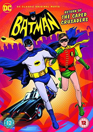 Quick DVD review – ‘Batman: Return of the Caped Crusaders’ | Bradley's ...
