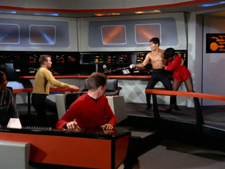 ‘The Naked Time’ (TOS) (TV) | Bradley's Basement