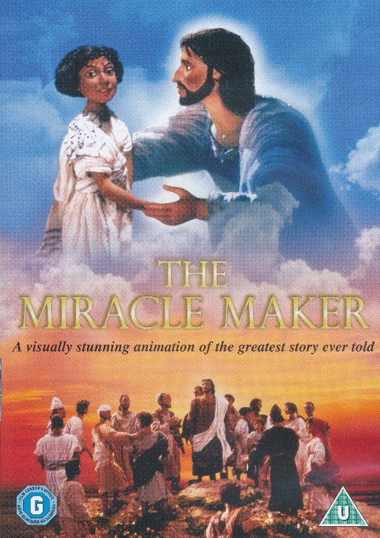 ‘Jesus of Nazareth’ & ‘The Miracle Maker’ | Bradley's Basement
