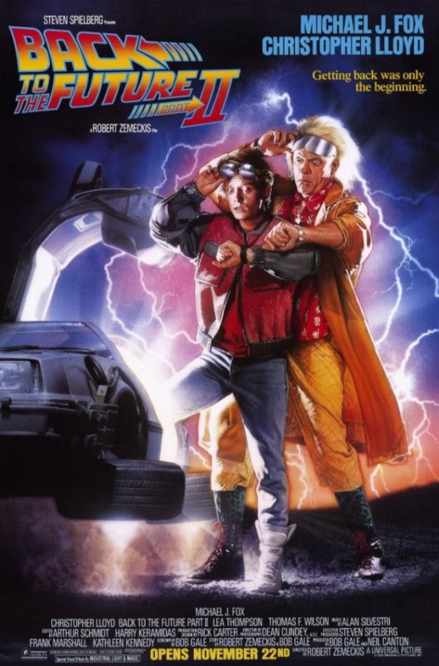 Cinema Experience – ‘Back to the Future, Part II’ | Bradley's Basement
