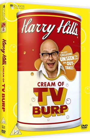 Quick DVD Review – ‘Harry Hill’s Cream of TV Burp’ | Bradley's Basement