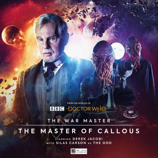 Audio Review – ‘The Master of Callous’ (The War Master) | Bradley's ...