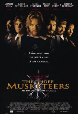 Movie Review – ‘The Three Musketeers’ (1993) | Bradley's Basement