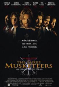Movie Review – ‘The Three Musketeers’ (1993) | Bradley's Basement