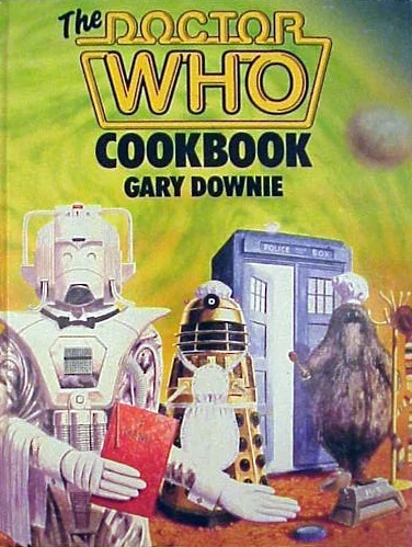 ‘The Doctor Who Cookbook Revisited’ – The Chaotic Bits | Bradley's Basement