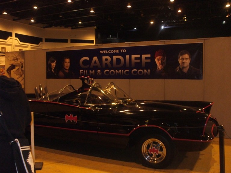 sunday – welcome to cardiff film & comic con 2014 | Bradley's Basement