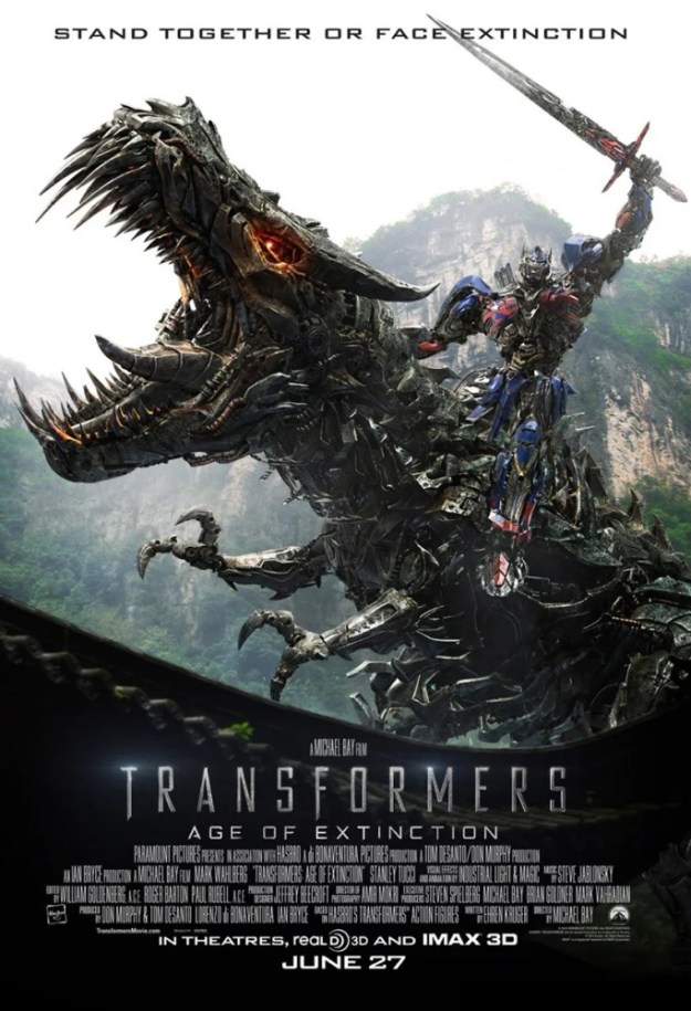 ‘Transformers: Age of Extinction’ (Film) | Bradley's Basement