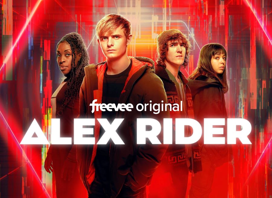 Alex Rider | Bradley's Basement