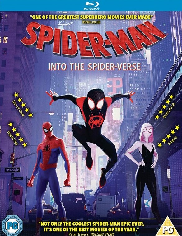 Blu-ray Review – ‘Spider-Man: Into The Spider-Verse’ | Bradley's Basement
