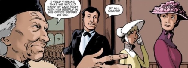 ‘Prisoners of Time’ (Comic) | Bradley's Basement