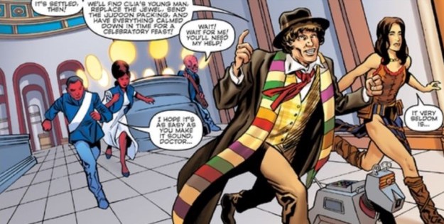 ‘Prisoners of Time’ (Comic) | Bradley's Basement