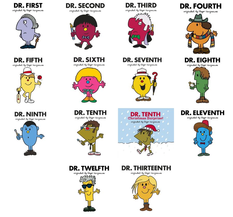An Overview of the ‘Doctor Who’/’Mr. Men’ Book Series | Bradley's Basement