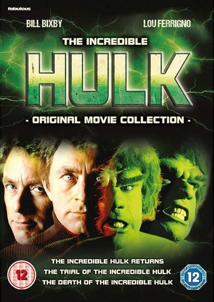 Quick DVD Box Set Review – ‘The Incredible Hulk’ Original Movie ...