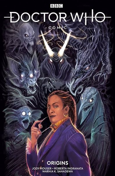 Comic Review – ‘Origins’ (Doctor Who) | Bradley's Basement
