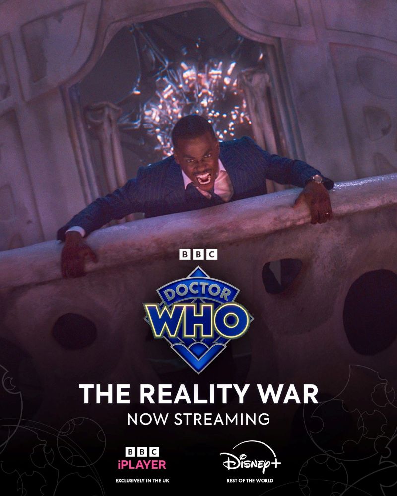 Quick Reactions to ‘The Reality War’ (Part Two) (Doctor Who) | Bradley ...