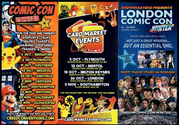 Convention Report – ‘London Comic Con Winter 2025’ | Bradley's Basement