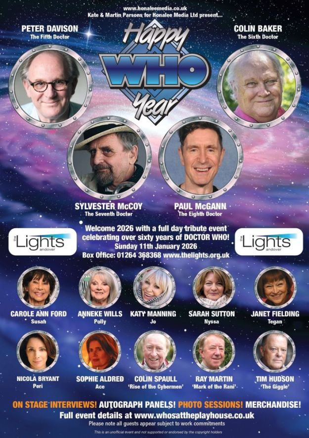 Convention Report – ‘Happy Who Year 2026’ | Bradley's Basement