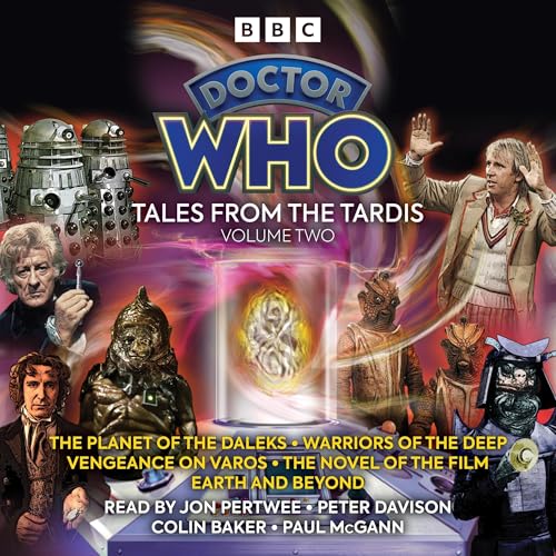 ‘Tales From The TARDIS’ Review – ‘Doctor Who – Warriors of the Deep ...