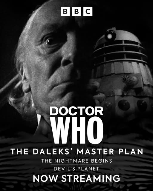 Quick Reactions to ‘The Daleks’ Master Plan’ (Episodes 1 & 3) (Doctor ...